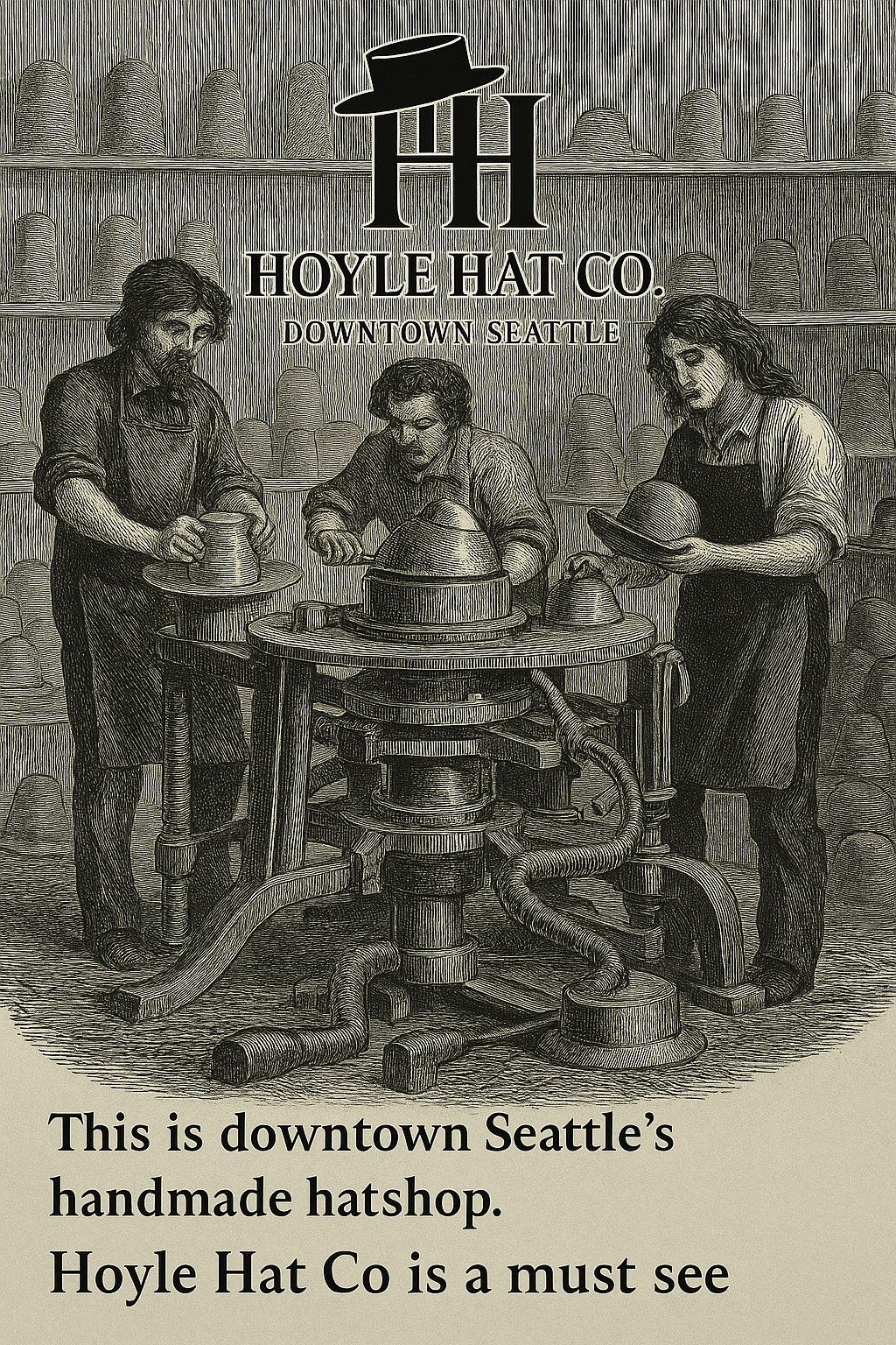 Inside the Studio: How Master Hatmaker Michael Patrick Hoyle Crafts Se