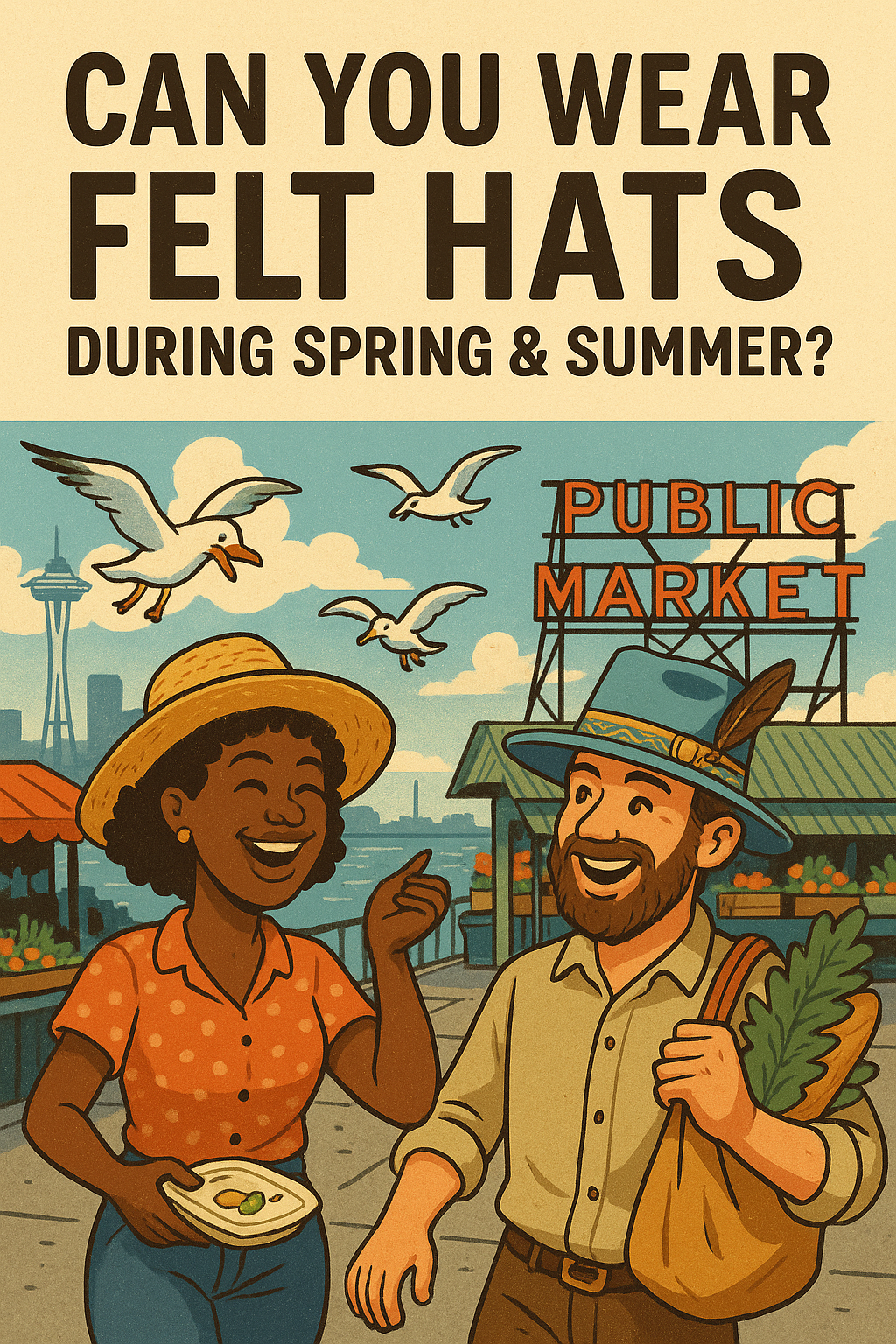Felt or Straw? The Best Summer Hats You Should Be Wearing in 2025