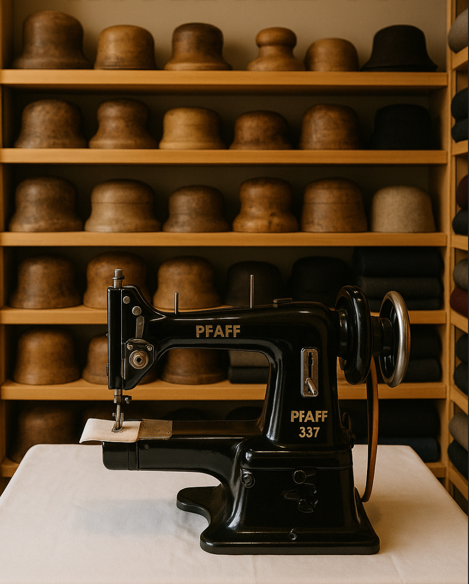 The Art of Hat Blocking by Hoyle Hat Co. | Handmade Hats in Seattle